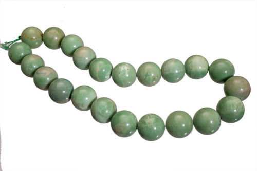 Alunite(Arizona) 18mm Rounds AL18-Green Color