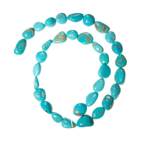 Mina Maria Turquoise Nuggets 12-16mm MMN15
