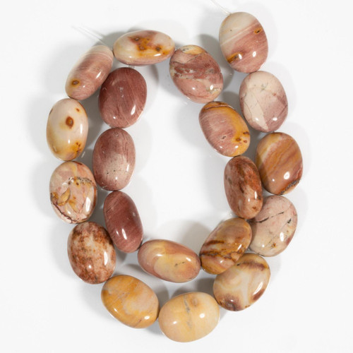 Hidden Valley Jasper(Idaho) 13x18x8 Ovals HVJO1a - Rincon Trading