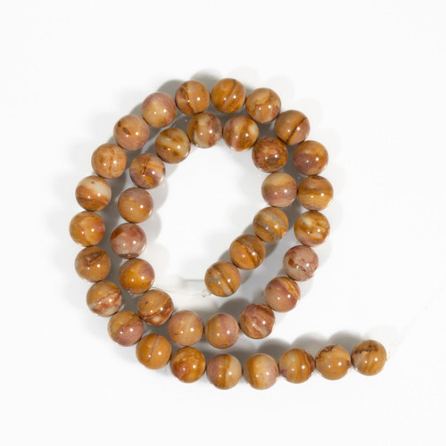 Hidden Valley Jasper(Idaho) 10mm Rounds HVJ10 - Rincon Trading
