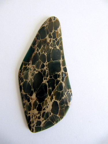 Variscite Spider Web 30x70mm 66cts V7