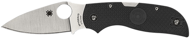 Spyderco C152PGY Chaparral Lightweight 2.80" Folding Drop Point Plain ...