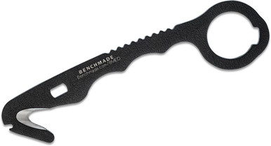 Benchmade 8 Rescue Hook Strap Cutter, O2 Wrench, Soft Black Sheath - 8 ...