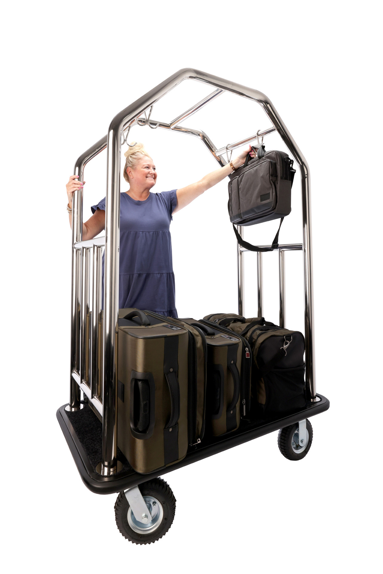 Hotel Luggage Carts | Bellman's Carts for Hotels