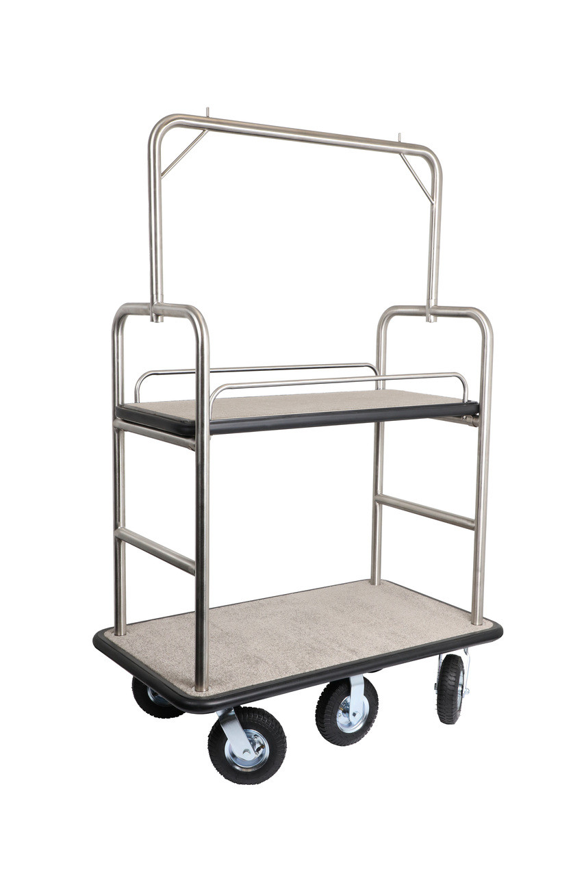 Hotel Luggage Carts | Bellman's Carts for Hotels