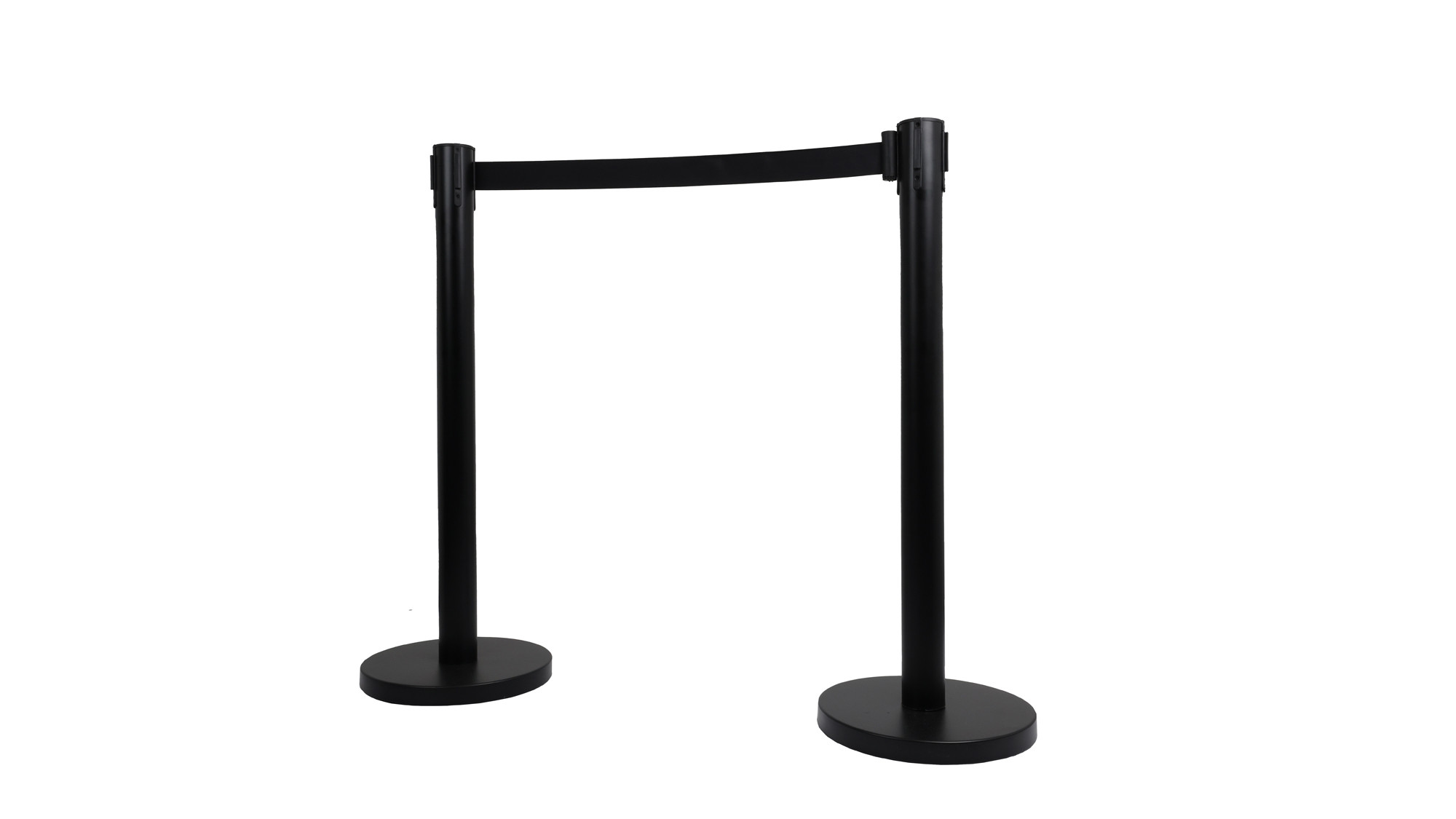 Crowd Control with Retractable Belt - 2 pack - Wholesale Hotel Products