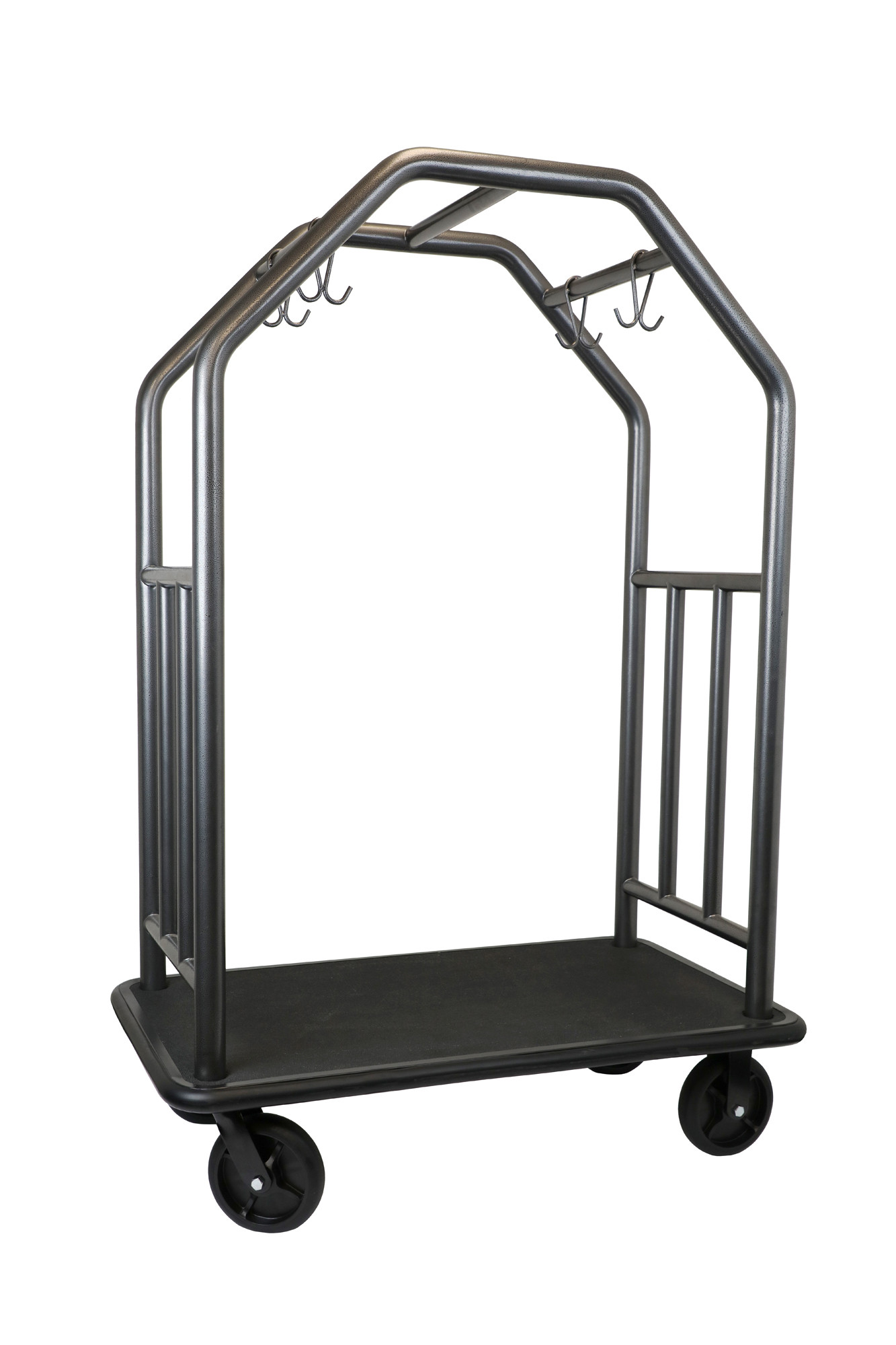 Grand Lux Bellman's Cart- Stainless Steel Finish- Bellman's Carts ...
