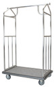 Value Valet Bellman's Cart - Stainless Steel Finish- Bellman's Carts ...