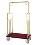 Modern Bellhop Bellman's Cart - Black Powder Coat Finish- Bellman's ...