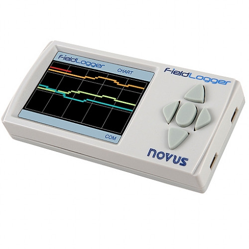 Novus Field Logger with HMI