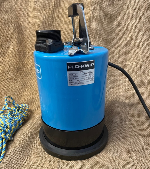 The "Puddle Sucker" Contractors Sump Pump Manual Operation- Single Phase