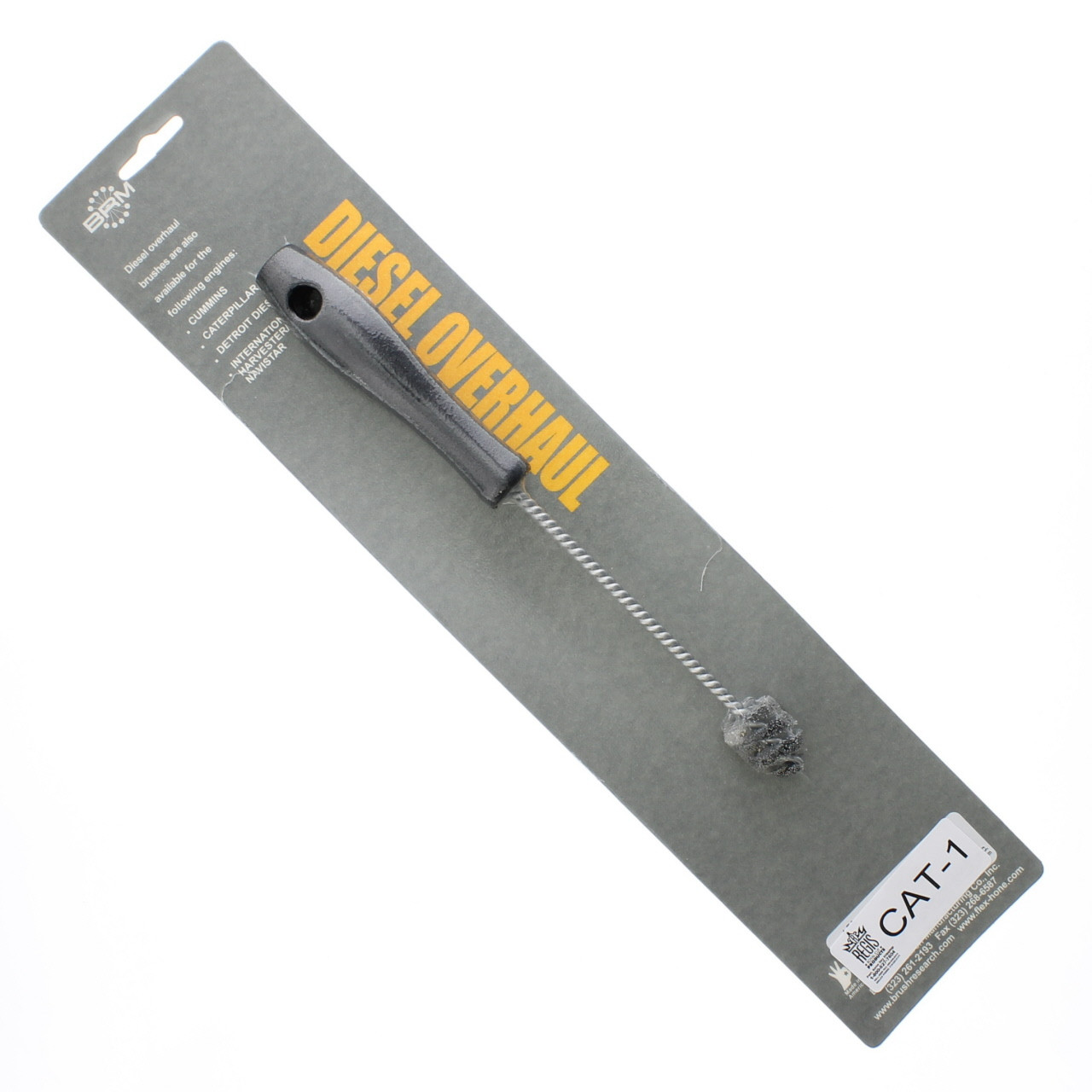 7/8" Dia. Diesel Brushes for Caterpillar - CAT-1 - REGIS MANUFACTURING