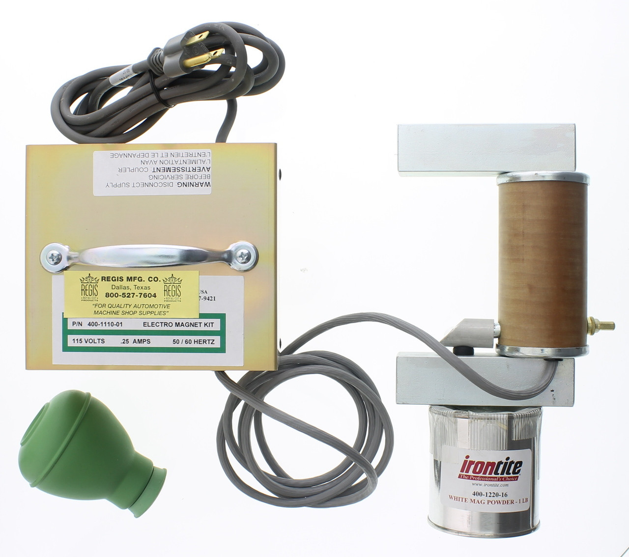 Electric Magnetic Crack Detector Kit 1020 - REGIS MANUFACTURING