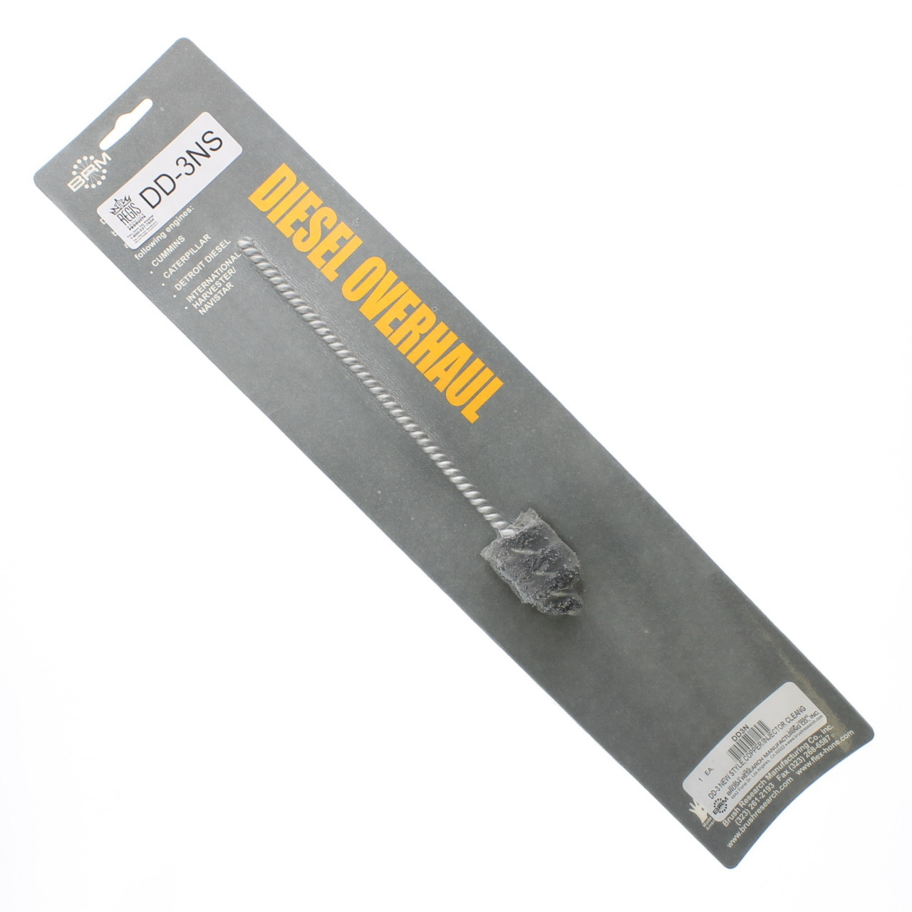 Carbon Steel Diesel Brushes for Detroit - DD-3NS - REGIS MANUFACTURING