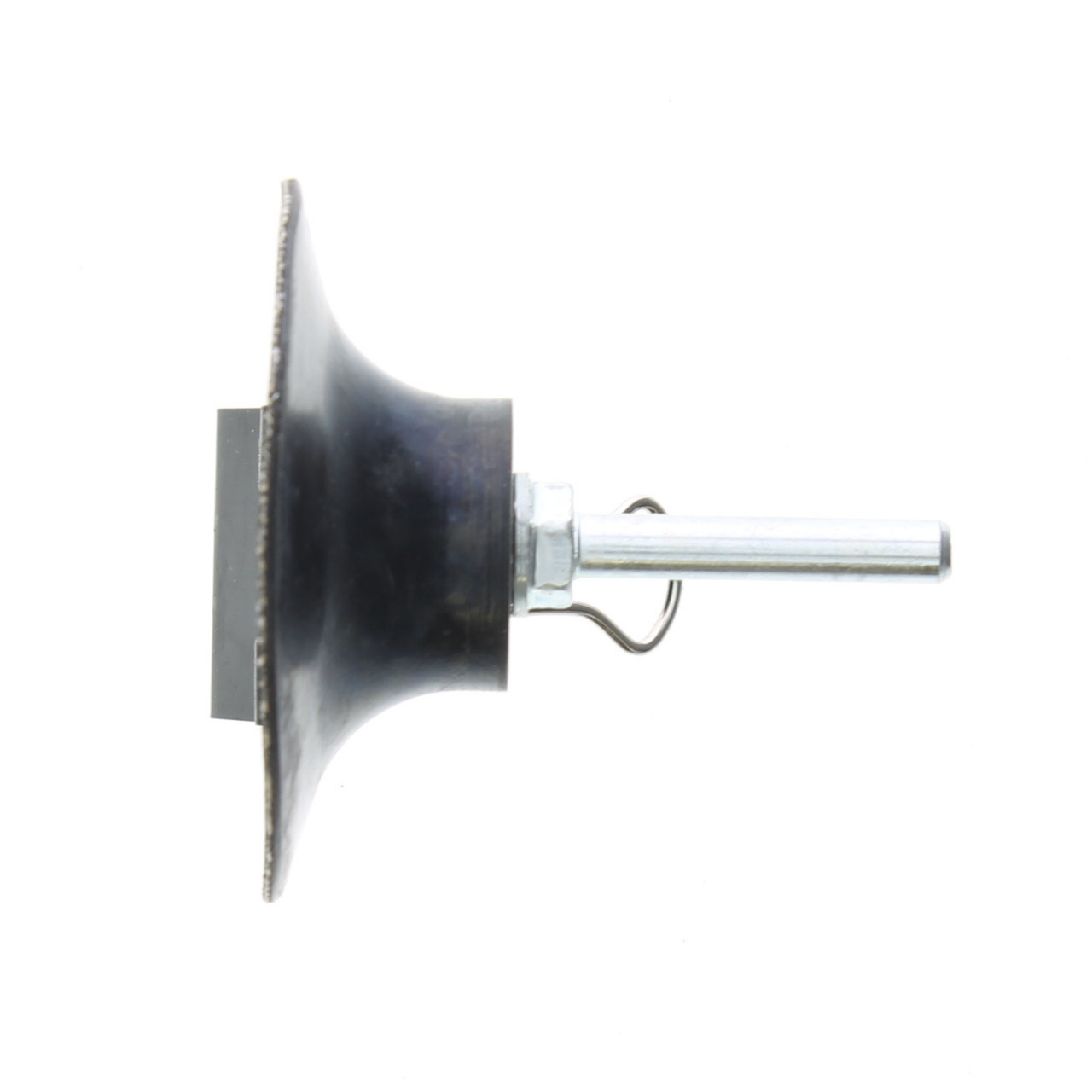 3" Quick Lock Discs Holders with a threaded 1/4" backing