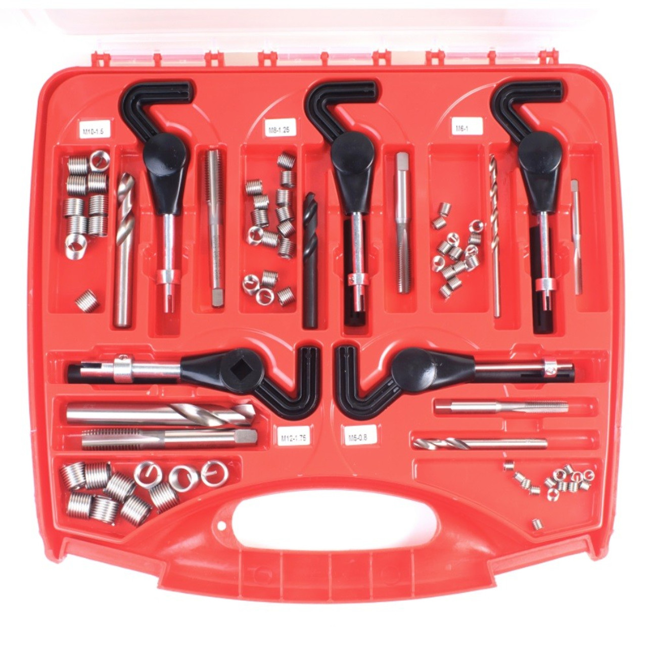 RANGE KITS 1 4 1 2 UNC Complete Thread Repair Kit 33014 REGIS MANUFACTURING