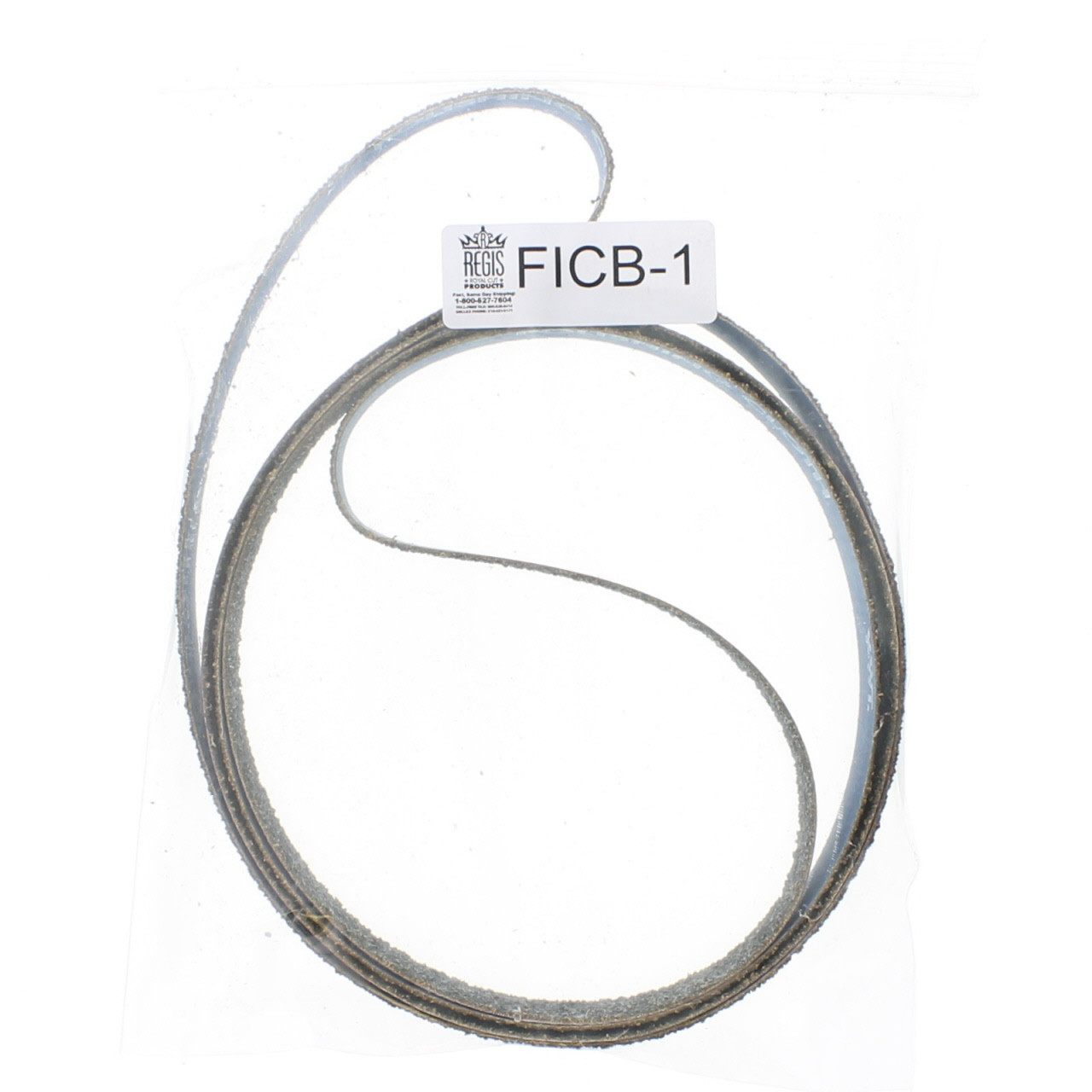 Cork Bond Belts, 1” x 91” 320 grit - FICB-1 - REGIS MANUFACTURING