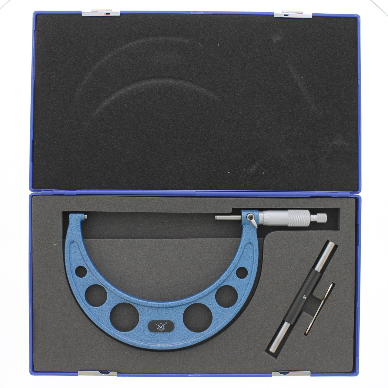 Precision Outside Micrometer 5 - 6" - M-06 - REGIS MANUFACTURING