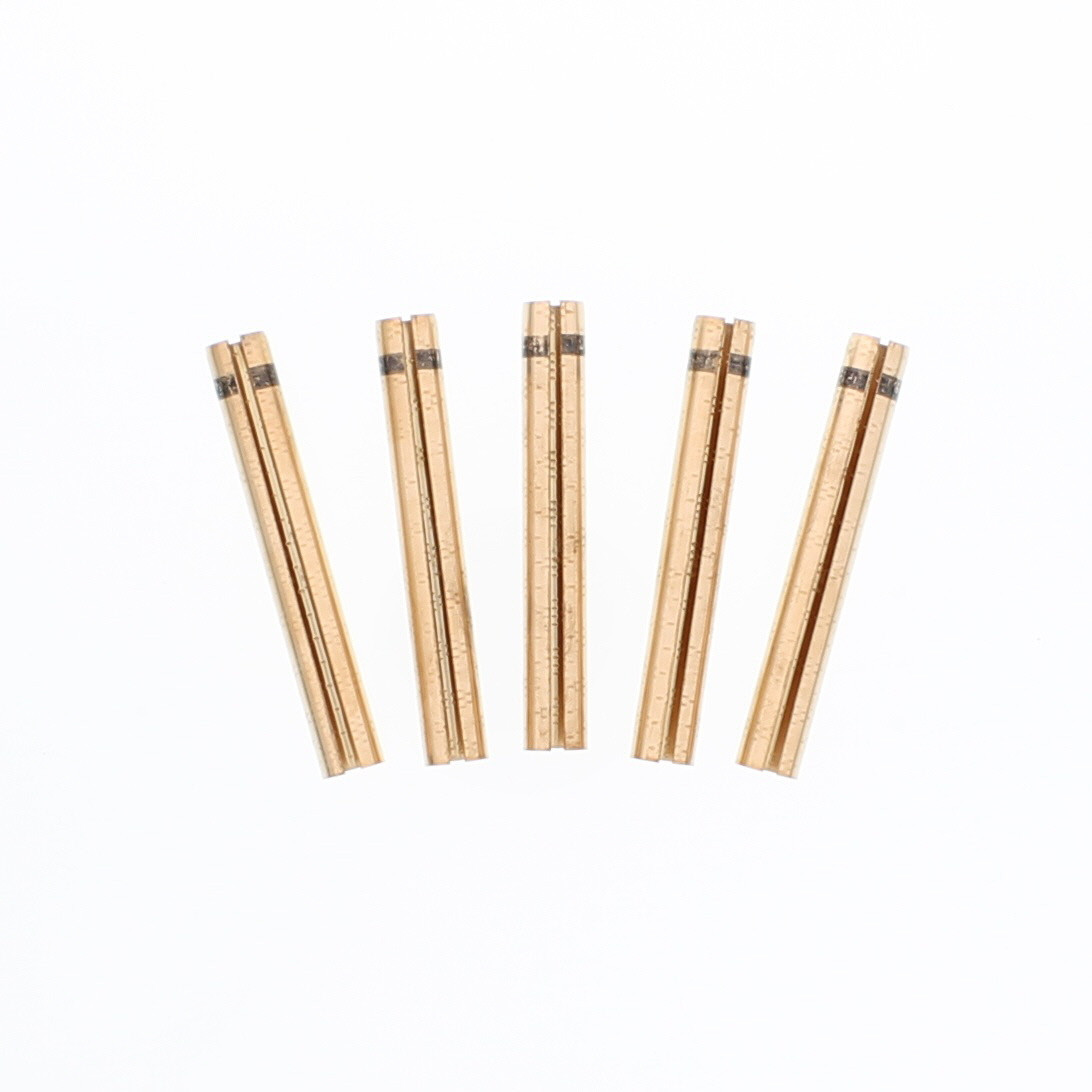 3/8" - 0.374" X 3.062" Standard Diamond Bronze Guide Sleeves - Box of ...