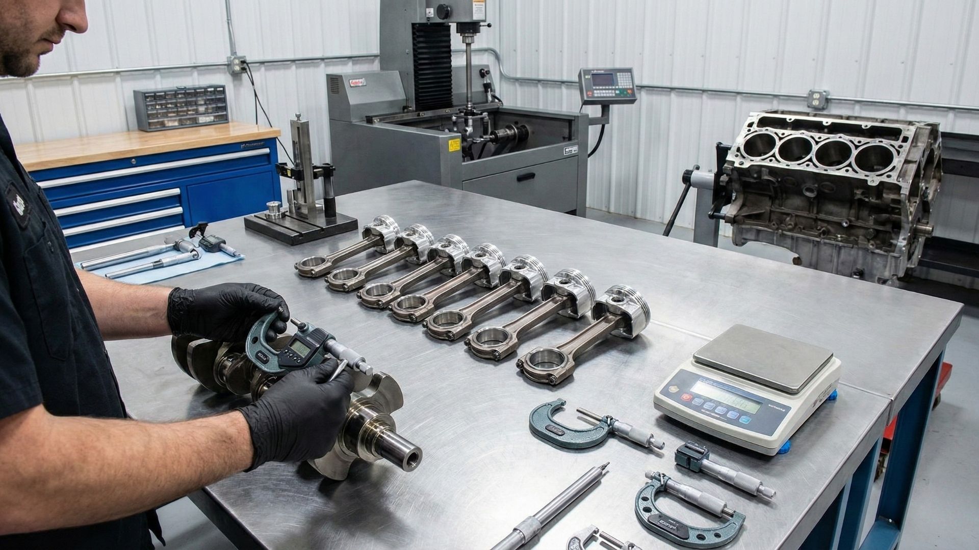Maximizing Bottom End Reliability with Precision Rod and Piston ...