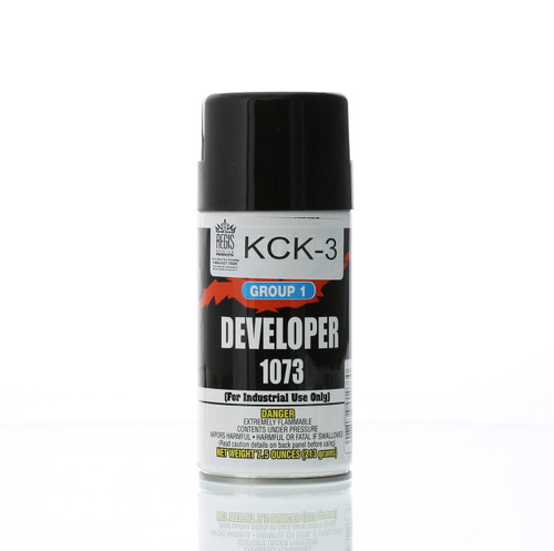 Kwik-Chek Crack Detection Aerosol Developer, 7.5 oz. - KCK-3 - REGIS ...