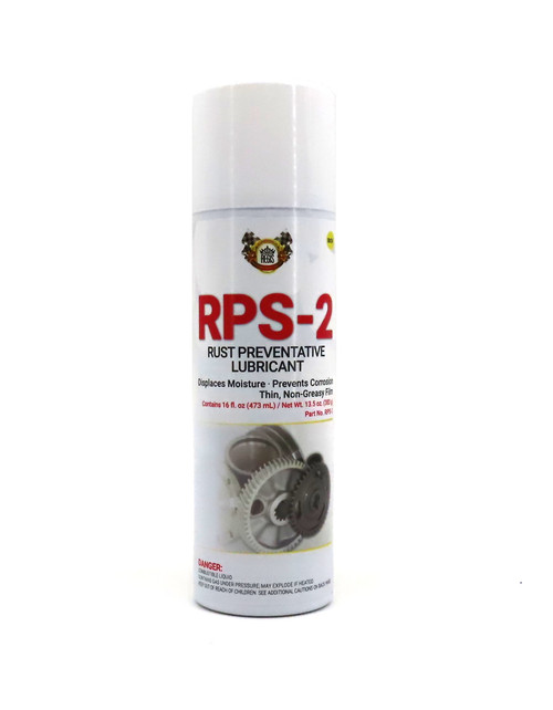 Rust Proofing Spray RPS-2 - 16 oz. Spray Can (Dry Film Outdoor) - REGIS ...