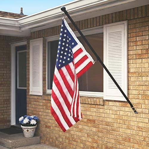 Residential Flagpoles | Outdoor & Telescoping Poles – Flagpole Store