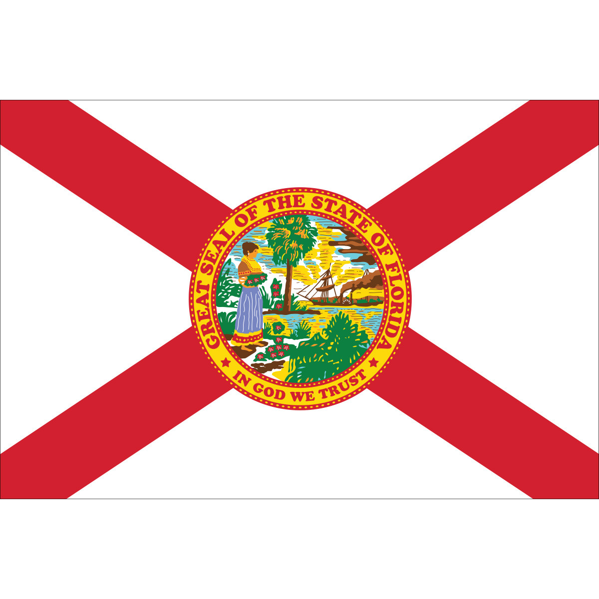 State Flag Florida | Car Flags and Accessories | Flagpole Store