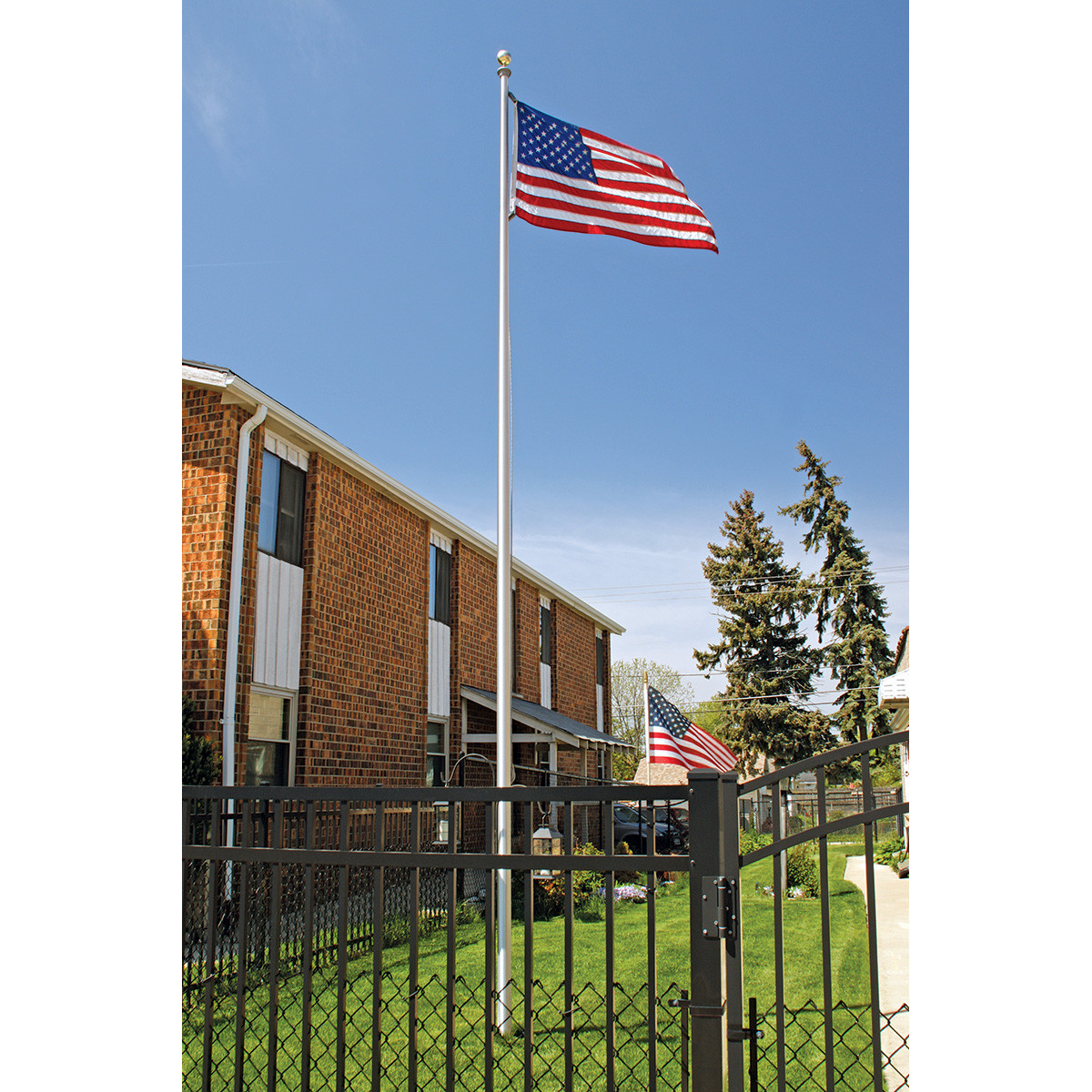 Sectional Special Budget Series Flagpoles | Eder Flag