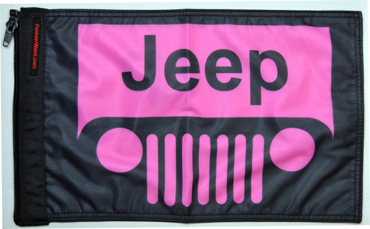 Eugene The Jeep Flag | Car Flags and Accessories | Flagpole Store