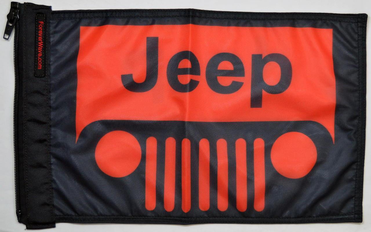 Eugene The Jeep Flag | Car Flags and Accessories | Flagpole Store
