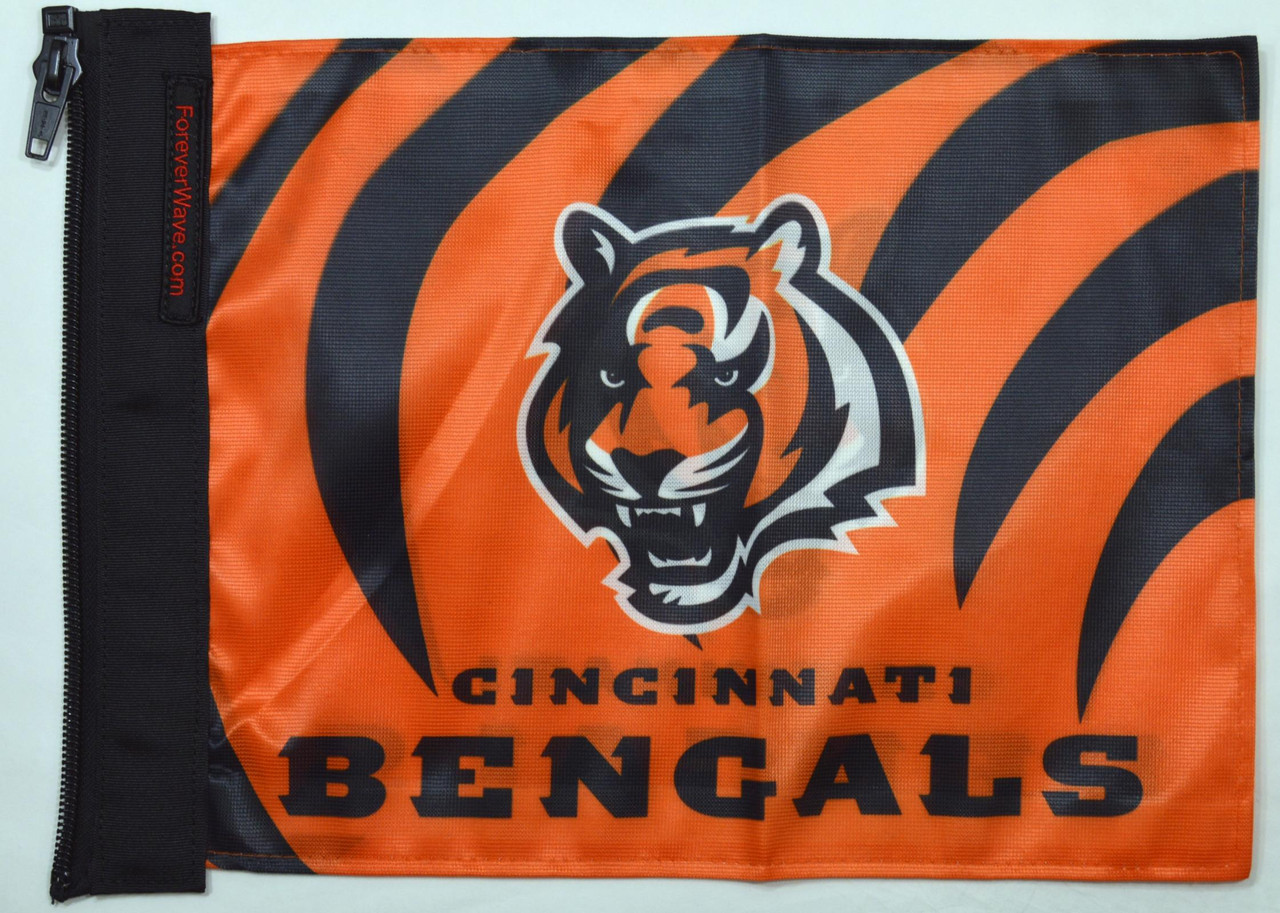 Cincinnati Bengals Flag | Car Flags and Accessories | Flagpole Store