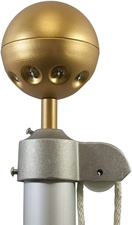 For Flag Pole Ball Topper