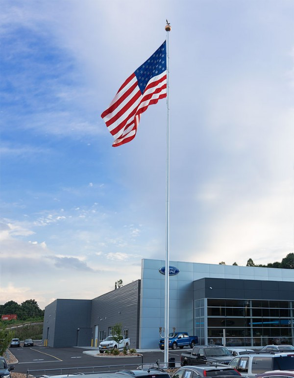 Commercial Flagpoles & Heavy-Duty Outdoor Poles | The Flagpole Store