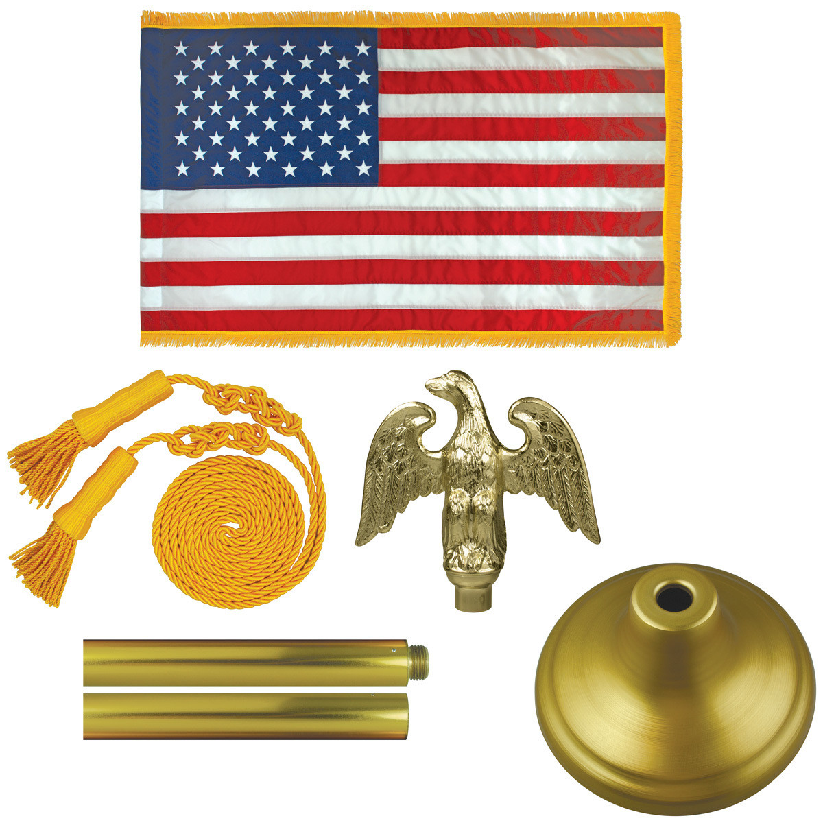 American Flags | Made in the USA Nylon & Polyester U.S. Flags ...
