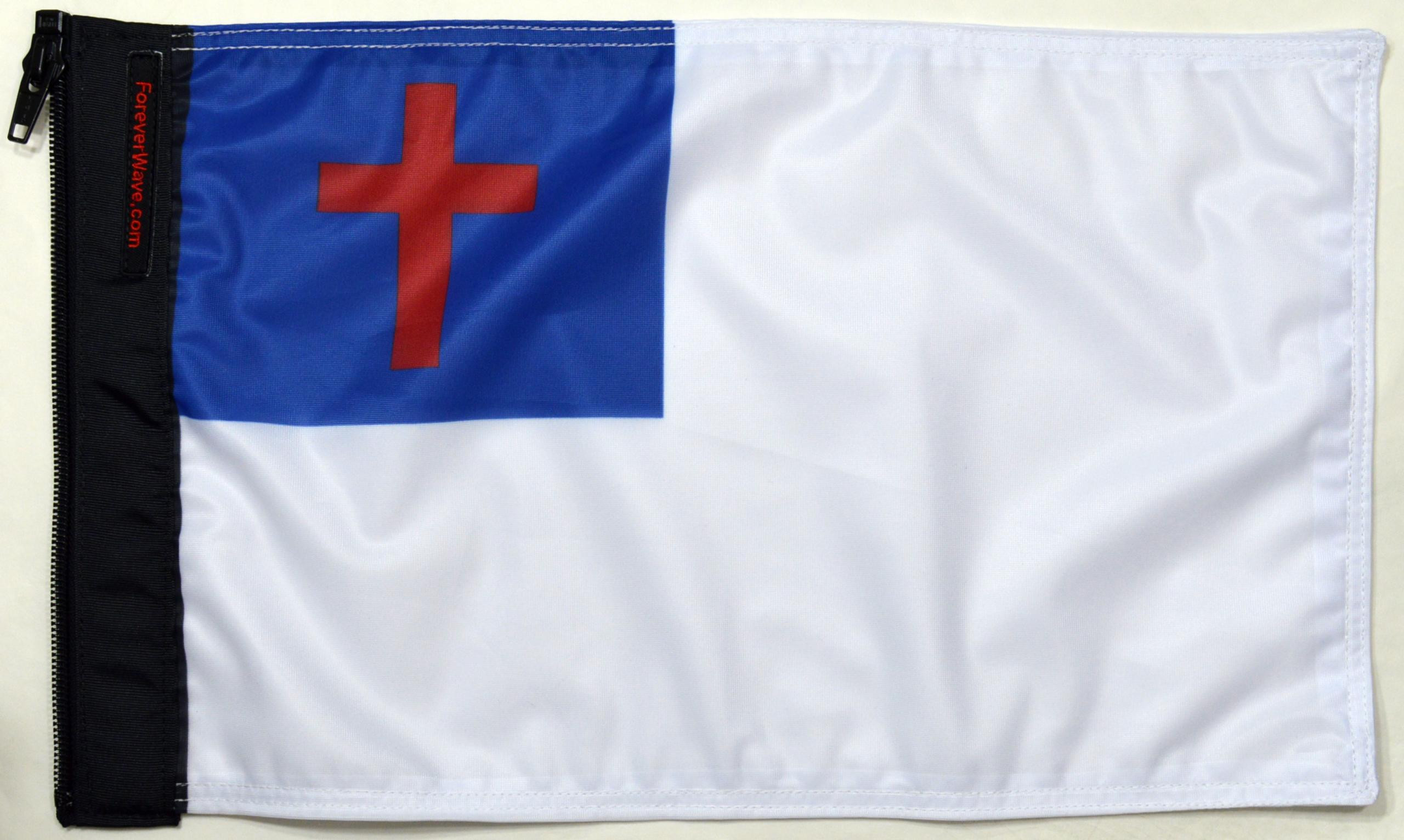 Christian Flag Set | Flagpoles | Flagpole Store