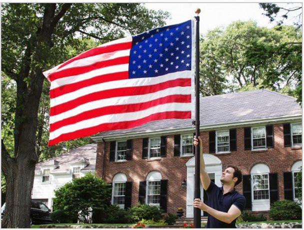 Residential Flagpoles & Outdoor Flag Pole Kits | The Flagpole Store