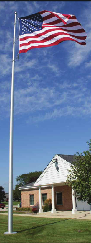 Commercial Flagpoles | The Flagpole Store