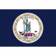Virginia State Flags for Sale | Old Dominion Flag – The Flagpole Store