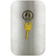 Lock and Keys for Internal Halyard Doors | The Flagpole Store
