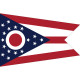 Ohio State Flags for Sale | Unique Swallowtail Flag – The Flagpole Store