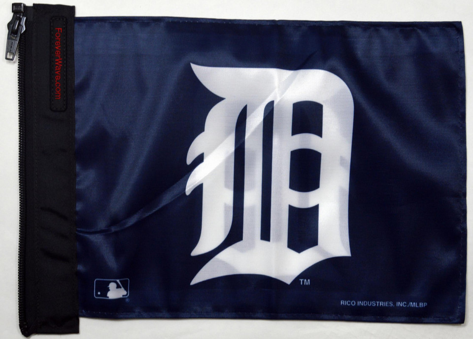 Detroit Tigers Flag | Car Flags and Accessories | Flagpole Store