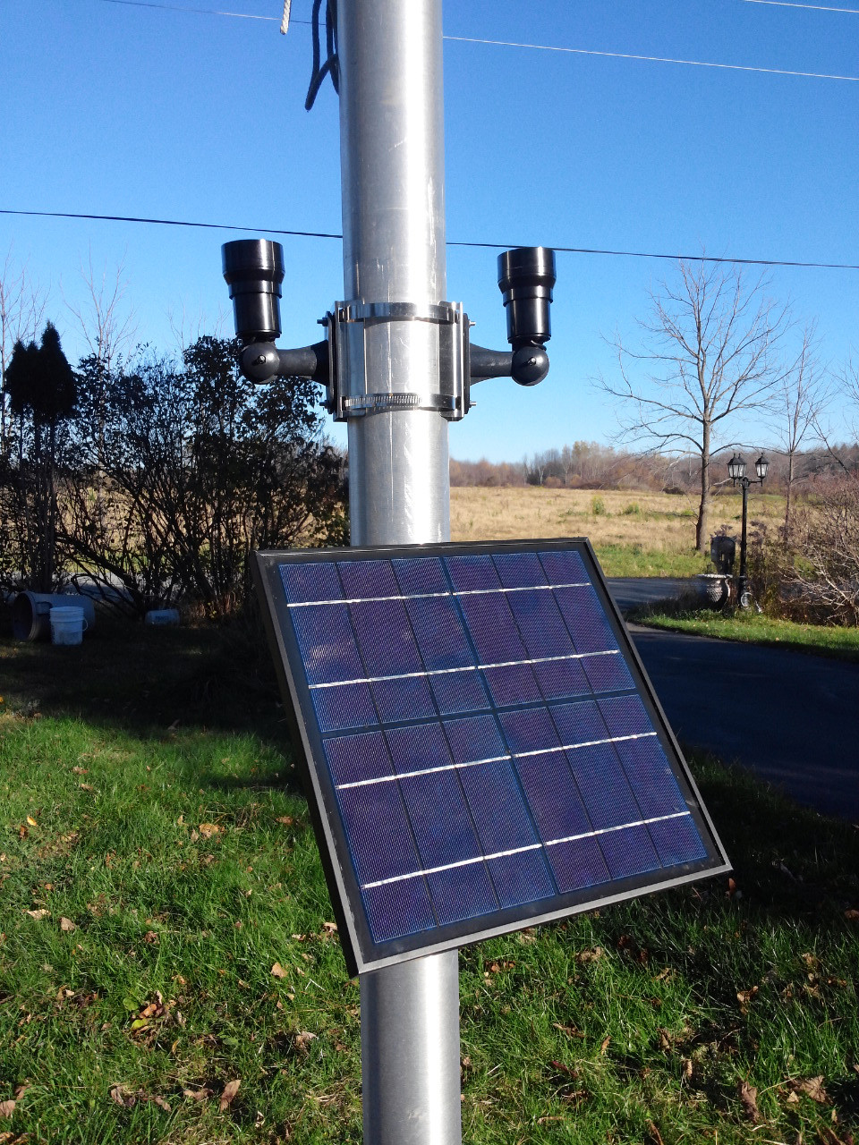 Best Flagpole Lights | Solar & LED Flagpole Light Kits | The Flagpole Store