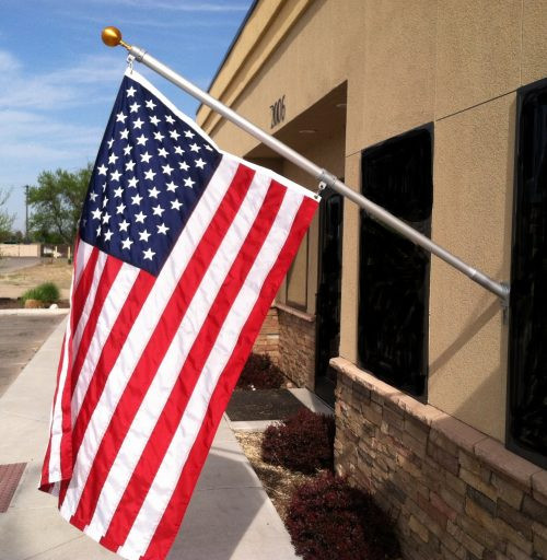 Residential Flagpoles & Outdoor Flag Pole Kits | The Flagpole Store
