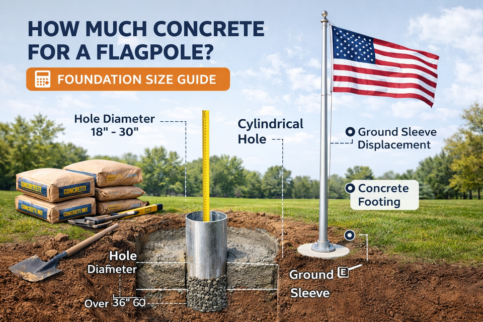 Flagpole Design & Installation Guide | The Flagpole Store