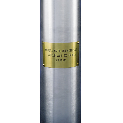 Flagpole Plaques | Flagpole Store