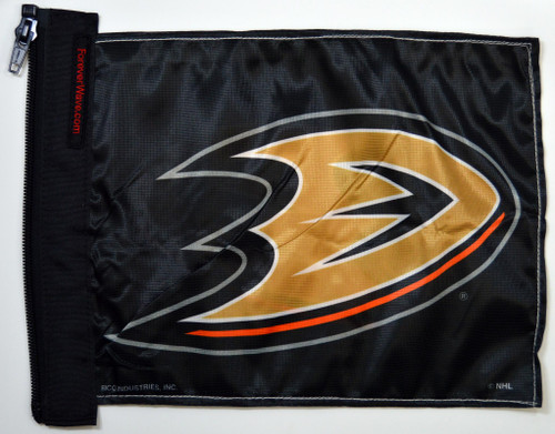Anaheim Ducks Flag | Car Flags and Accessories | Flagpole Store