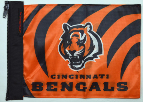 Cincinnati Bengals Flag | Car Flags and Accessories | Flagpole Store