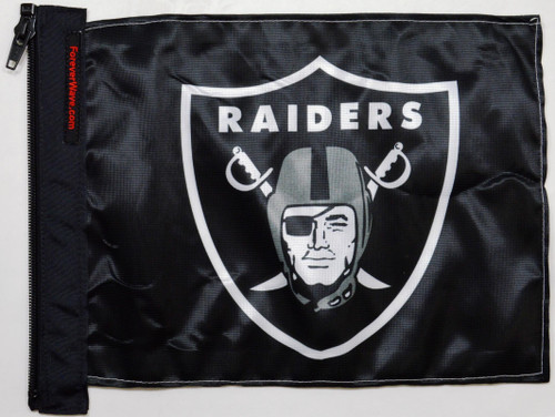 Oakland Raiders Flag | Car Flags and Accessories | Flagpole Store