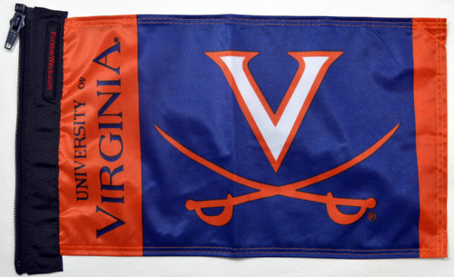 UVA Flag | Car Flags and Accessories | Flagpole Store